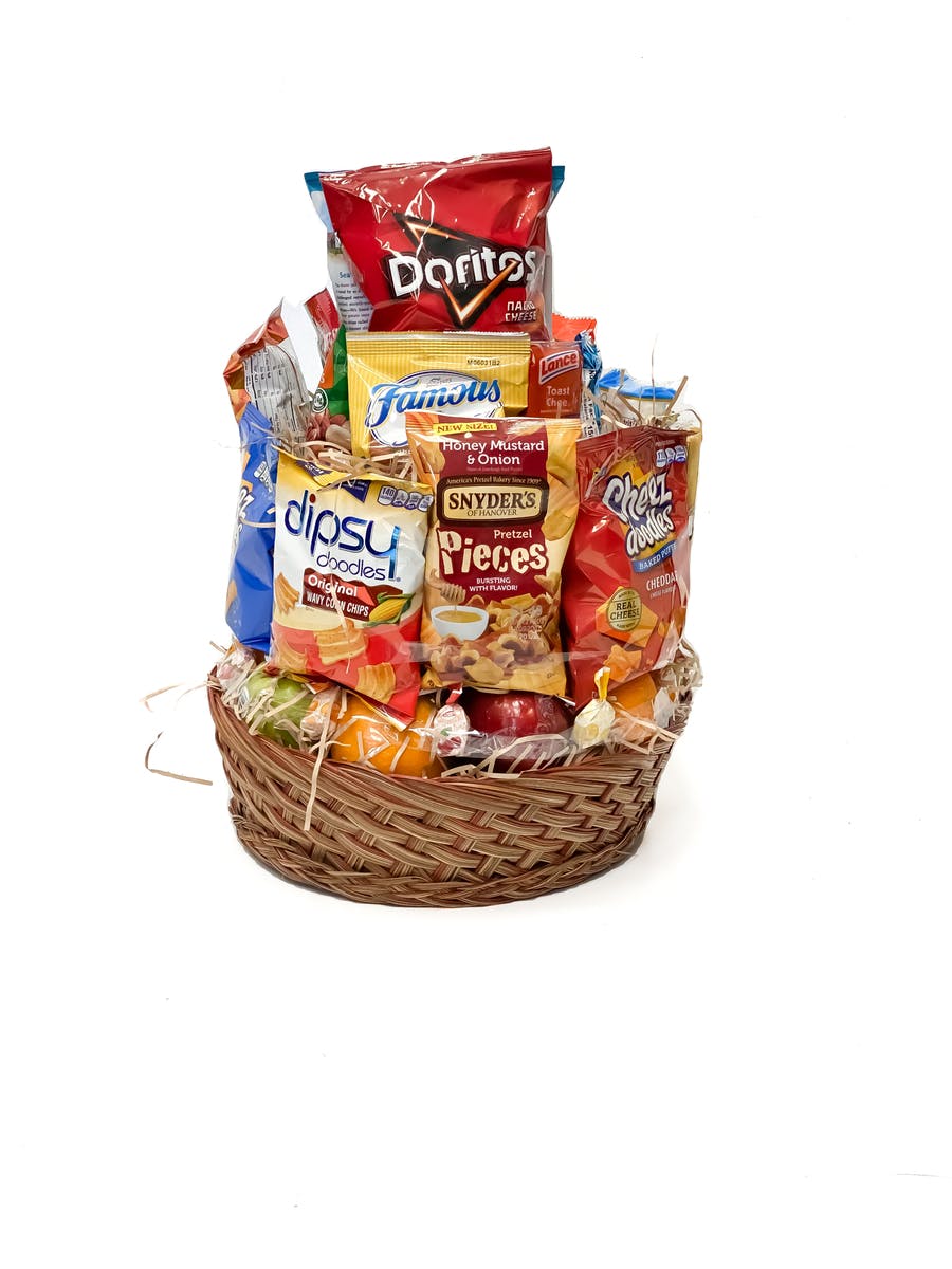 Fruit & Snack Basket | Delaware & Maryland Gift & Gourmet Delivery ...