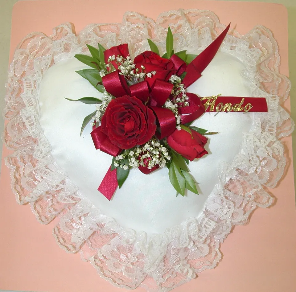 Sympathy Casket Pillow | Delaware & Maryland Sympathy & Funeral Flowers ...